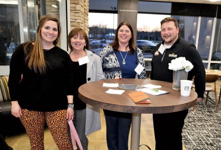 Center of Attention: Belpre cancer facility the toast of the town at ...